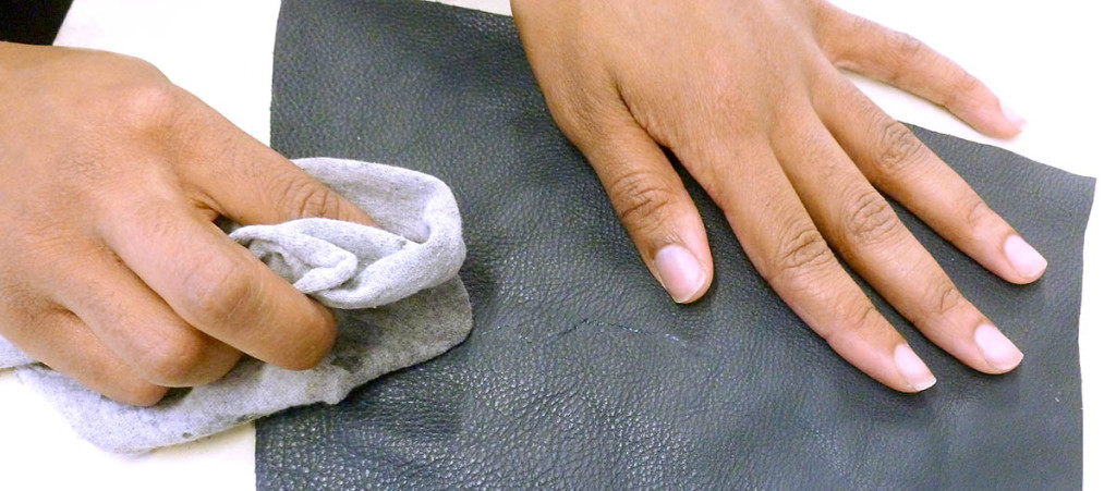 Repairing rips and cuts in leather - Ram Leather Care