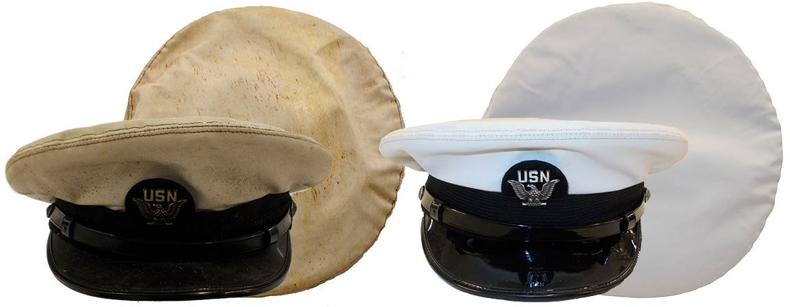 Cleaning & Restoring Military Hats - Ram Leather Care