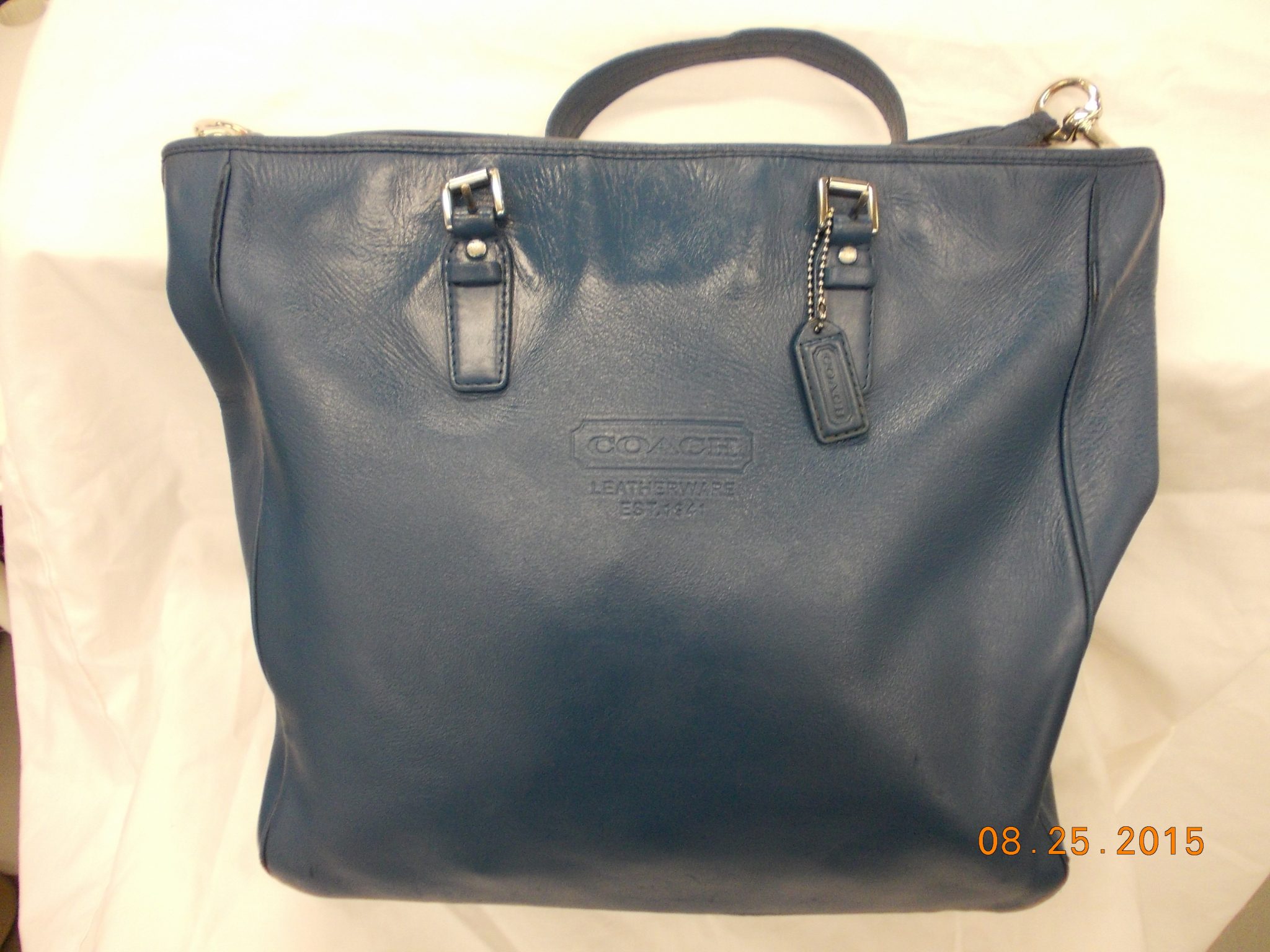 Refinishing Coach Handbag - Ram Leather Care