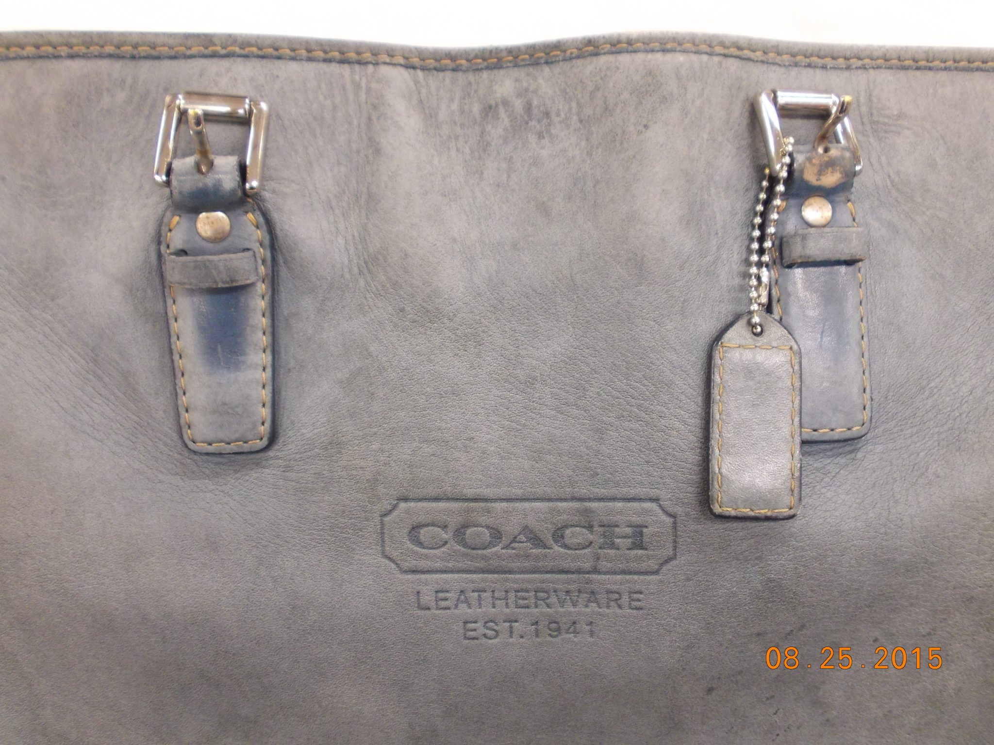 Refinishing Coach Handbag - Ram Leather Care
