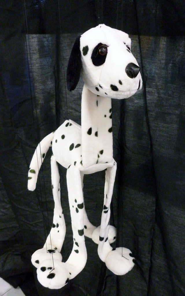 Vintage Puppet Restored - Ram Leather Care