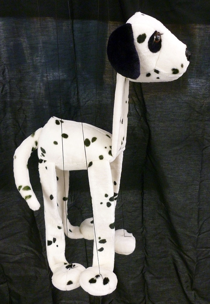 Vintage Puppet Restored - Ram Leather Care