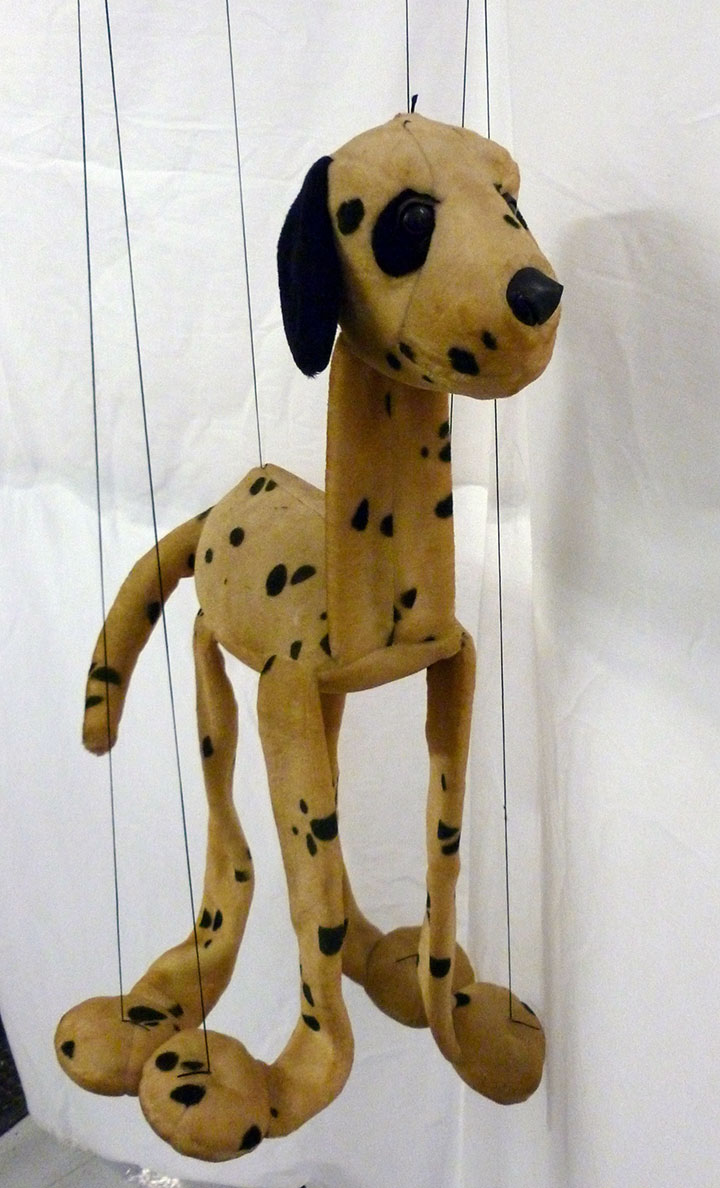 Vintage Puppet Restored - Ram Leather Care